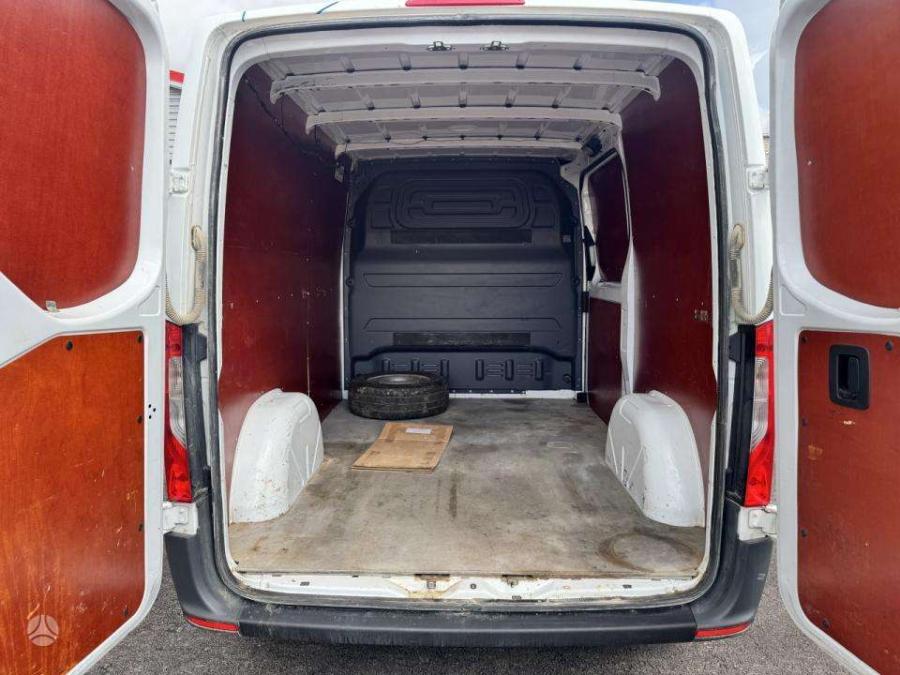 Balts Mercedes-Benz Sprinter 2022 Radviliškis, ar dzinēja tilpumu 1.95 L un nobraukumu 284 tūkst. km par 14459 €, foto 25 vietnē AUTOMOTO.COM.LV