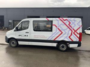 Balts Mercedes-Benz Sprinter 2022 Kauņa, ar dzinēja tilpumu 1.95 L un nobraukumu 84 tūkst. km par 27225 €, foto 6 vietnē AUTOMOTO.COM.LV