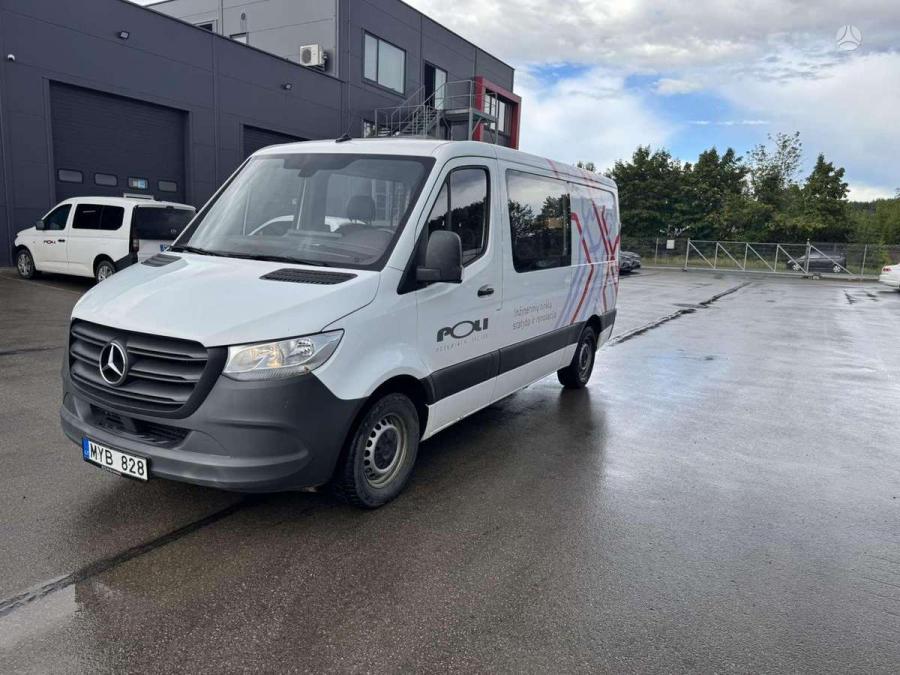 Balts Mercedes-Benz Sprinter 2022 Kauņa, ar dzinēja tilpumu 1.95 L un nobraukumu 84 tūkst. km par 27225 €, foto 7 vietnē AUTOMOTO.COM.LV