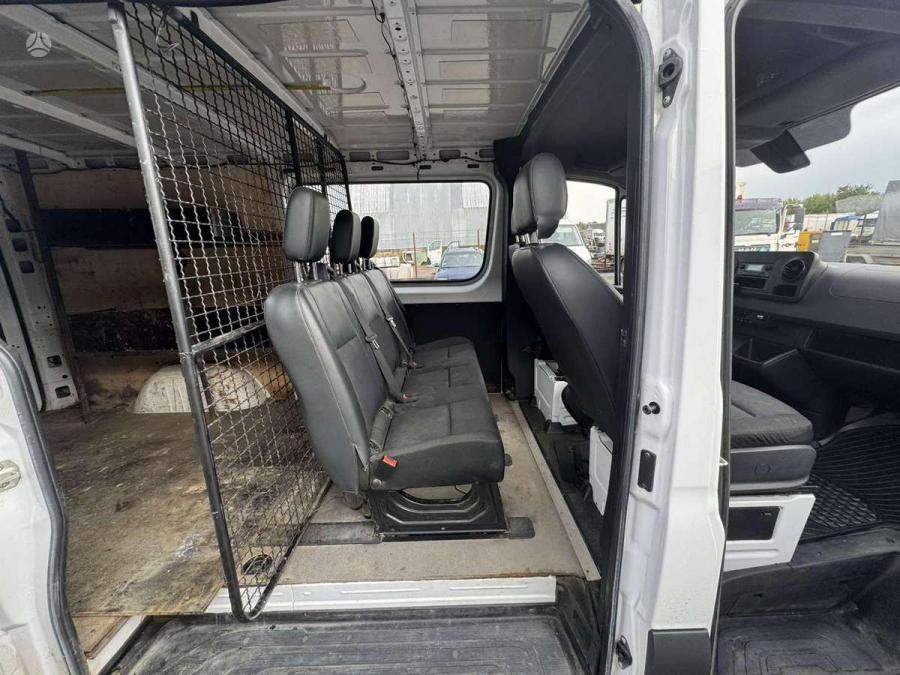 Balts Mercedes-Benz Sprinter 2022 Kauņa, ar dzinēja tilpumu 1.95 L un nobraukumu 84 tūkst. km par 27225 €, foto 10 vietnē AUTOMOTO.COM.LV