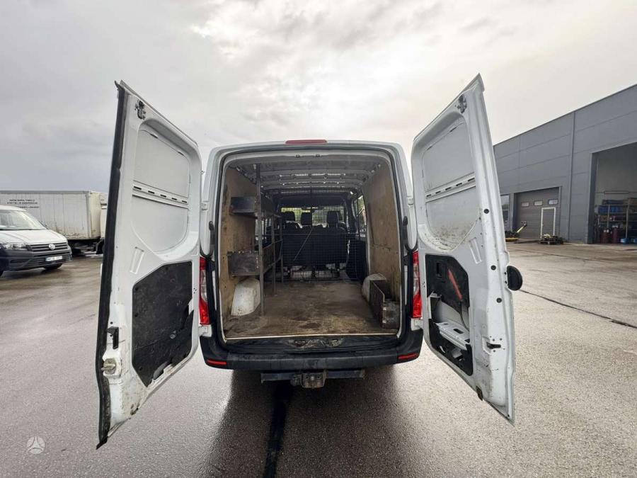 Balts Mercedes-Benz Sprinter 2022 Kauņa, ar dzinēja tilpumu 1.95 L un nobraukumu 84 tūkst. km par 27225 €, foto 11 vietnē AUTOMOTO.COM.LV