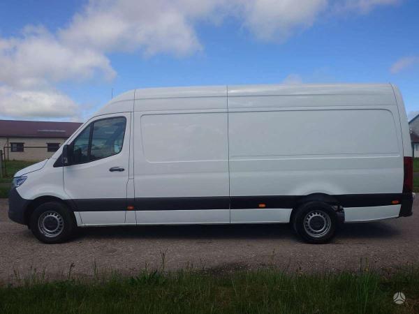 Белый Мерседес Спринтер 2022 в Таураге, объемом двигателя 2.00 л и пробегом 350 тыс. км за 18513 €, фото 6 на AUTOMOTO.COM.LV