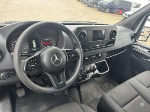White Mercedes-Benz Sprinter 2023 in Kaunas, with an engine capacity of 2.00 L and mileage of 340 thousand km for 17800 €, photo 11 on AUTOMOTO.COM.LV