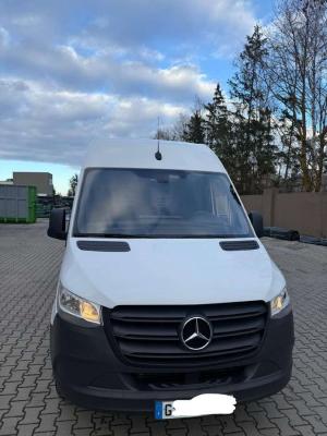 Balts Mercedes-Benz Sprinter 2023 Kauņa, ar dzinēja tilpumu 2.00 L un nobraukumu 550 tūkst. km par 16850 €, foto 5 vietnē AUTOMOTO.COM.LV