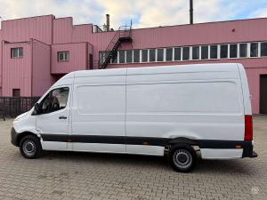 Balts Mercedes-Benz Sprinter 2023 Kauņa, ar dzinēja tilpumu 2.00 L un nobraukumu 550 tūkst. km par 16850 €, foto 10 vietnē AUTOMOTO.COM.LV