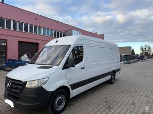 Balts Mercedes-Benz Sprinter 2023 Kauņa, ar dzinēja tilpumu 2.00 L un nobraukumu 550 tūkst. km par 16850 €, foto 12 vietnē AUTOMOTO.COM.LV