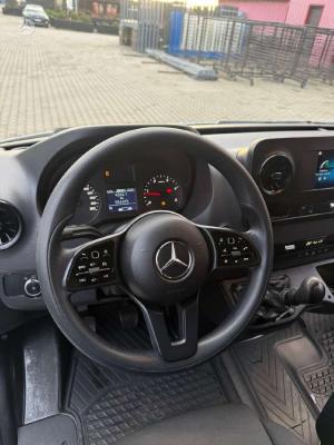 Balts Mercedes-Benz Sprinter 2023 Kauņa, ar dzinēja tilpumu 2.00 L un nobraukumu 550 tūkst. km par 16850 €, foto 13 vietnē AUTOMOTO.COM.LV