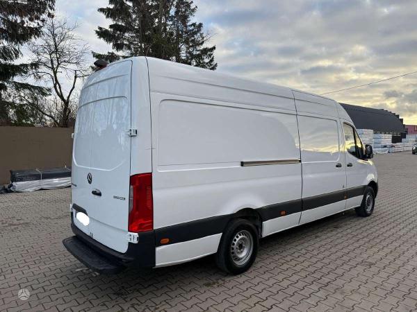 Balts Mercedes-Benz Sprinter 2023 Kauņa, ar dzinēja tilpumu 2.00 L un nobraukumu 380 tūkst. km par 16850 €, foto 2 vietnē AUTOMOTO.COM.LV