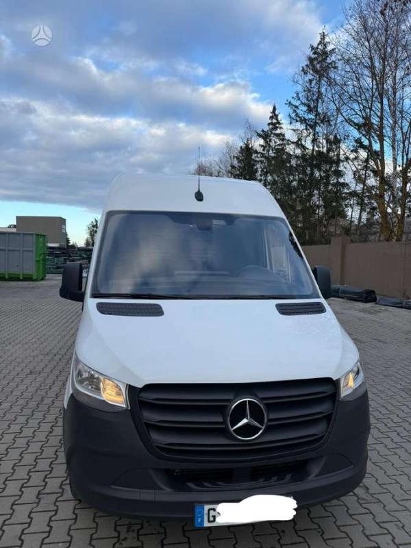 Balts Mercedes-Benz Sprinter 2023 Kauņa, ar dzinēja tilpumu 2.00 L un nobraukumu 380 tūkst. km par 16850 €, foto 3 vietnē AUTOMOTO.COM.LV