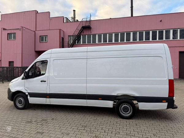 Balts Mercedes-Benz Sprinter 2023 Kauņa, ar dzinēja tilpumu 2.00 L un nobraukumu 380 tūkst. km par 16850 €, foto 9 vietnē AUTOMOTO.COM.LV