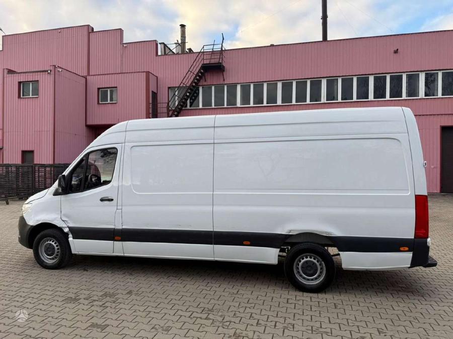 Balts Mercedes-Benz Sprinter 2023 Kauņa, ar dzinēja tilpumu 2.00 L un nobraukumu 380 tūkst. km par 16850 €, foto 9 vietnē AUTOMOTO.COM.LV