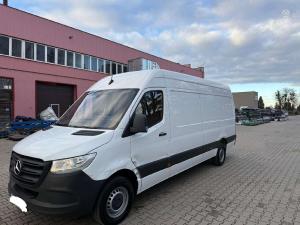 Balts Mercedes-Benz Sprinter 2023 Kauņa, ar dzinēja tilpumu 2.00 L un nobraukumu 380 tūkst. km par 16850 €, foto 11 vietnē AUTOMOTO.COM.LV