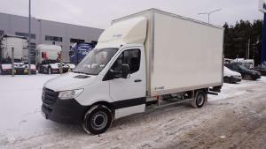 White Mercedes-Benz Sprinter 2023 in Vilnius, with an engine capacity of 1.95 L and mileage of 175 thousand km for 22900 €, photo  on AUTOMOTO.COM.LV