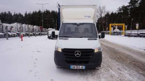White Mercedes-Benz Sprinter 2023 in Vilnius, with an engine capacity of 1.95 L and mileage of 175 thousand km for 22900 €, photo 2 on AUTOMOTO.COM.LV