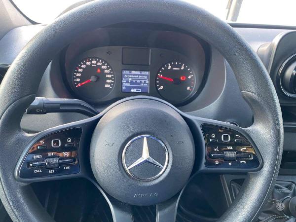 Balts Mercedes-Benz Sprinter 2023 Panevēža, ar dzinēja tilpumu 1.95 L un nobraukumu 400 tūkst. km par 15900 €, foto 8 vietnē AUTOMOTO.COM.LV