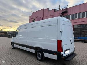White Mercedes-Benz Sprinter 2023 in Kaunas, with an engine capacity of 2.00 L and mileage of 380 thousand km for 16200 €, photo 2 on AUTOMOTO.COM.LV