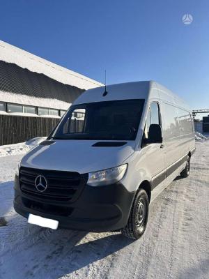 Balts Mercedes-Benz Sprinter 2023 Kauņa, ar dzinēja tilpumu 2.00 L un nobraukumu 225 tūkst. km par 16950 €, foto 1 vietnē AUTOMOTO.COM.LV