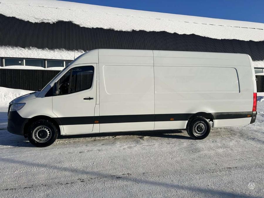 Balts Mercedes-Benz Sprinter 2023 Kauņa, ar dzinēja tilpumu 2.00 L un nobraukumu 225 tūkst. km par 16950 €, foto 2 vietnē AUTOMOTO.COM.LV