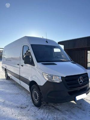 Balts Mercedes-Benz Sprinter 2023 Kauņa, ar dzinēja tilpumu 2.00 L un nobraukumu 225 tūkst. km par 16950 €, foto 3 vietnē AUTOMOTO.COM.LV