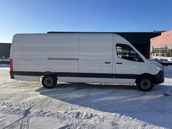 Balts Mercedes-Benz Sprinter 2023 Kauņa, ar dzinēja tilpumu 2.00 L un nobraukumu 225 tūkst. km par 16950 €, foto 4 vietnē AUTOMOTO.COM.LV