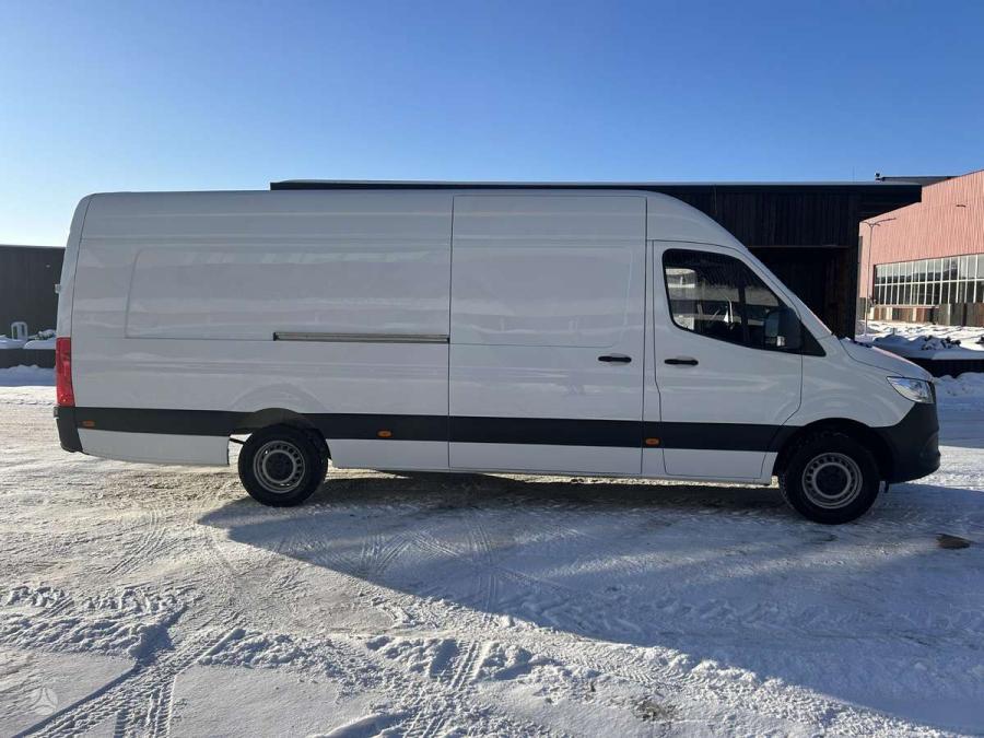 Balts Mercedes-Benz Sprinter 2023 Kauņa, ar dzinēja tilpumu 2.00 L un nobraukumu 225 tūkst. km par 16950 €, foto 4 vietnē AUTOMOTO.COM.LV