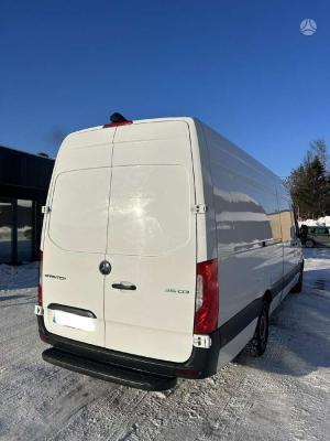 Balts Mercedes-Benz Sprinter 2023 Kauņa, ar dzinēja tilpumu 2.00 L un nobraukumu 225 tūkst. km par 16950 €, foto 5 vietnē AUTOMOTO.COM.LV