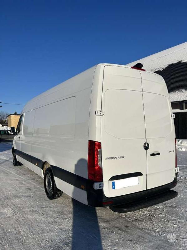 Balts Mercedes-Benz Sprinter 2023 Kauņa, ar dzinēja tilpumu 2.00 L un nobraukumu 225 tūkst. km par 16950 €, foto 6 vietnē AUTOMOTO.COM.LV