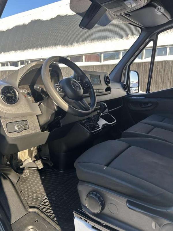 Balts Mercedes-Benz Sprinter 2023 Kauņa, ar dzinēja tilpumu 2.00 L un nobraukumu 225 tūkst. km par 16950 €, foto 9 vietnē AUTOMOTO.COM.LV