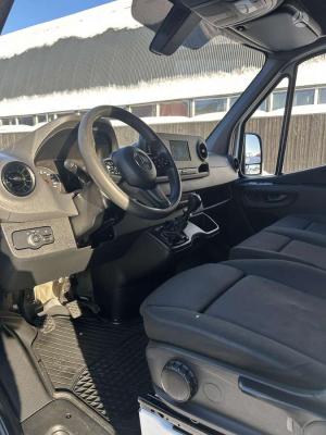 Balts Mercedes-Benz Sprinter 2023 Kauņa, ar dzinēja tilpumu 2.00 L un nobraukumu 225 tūkst. km par 16950 €, foto 9 vietnē AUTOMOTO.COM.LV