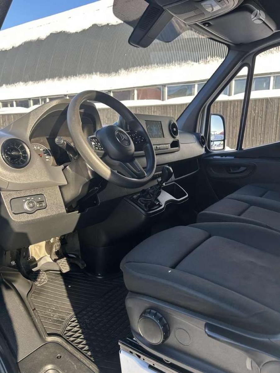 Balts Mercedes-Benz Sprinter 2023 Kauņa, ar dzinēja tilpumu 2.00 L un nobraukumu 225 tūkst. km par 16950 €, foto 9 vietnē AUTOMOTO.COM.LV