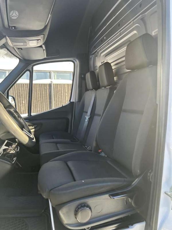 Balts Mercedes-Benz Sprinter 2023 Kauņa, ar dzinēja tilpumu 2.00 L un nobraukumu 225 tūkst. km par 16950 €, foto 10 vietnē AUTOMOTO.COM.LV