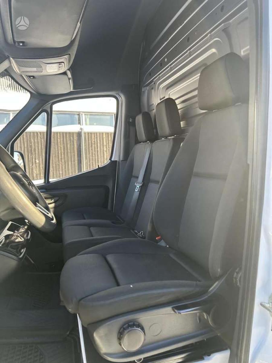 Balts Mercedes-Benz Sprinter 2023 Kauņa, ar dzinēja tilpumu 2.00 L un nobraukumu 225 tūkst. km par 16950 €, foto 10 vietnē AUTOMOTO.COM.LV