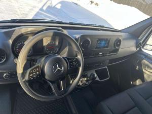 Balts Mercedes-Benz Sprinter 2023 Kauņa, ar dzinēja tilpumu 2.00 L un nobraukumu 225 tūkst. km par 16950 €, foto 14 vietnē AUTOMOTO.COM.LV