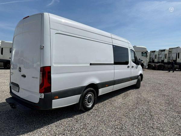Balts Mercedes-Benz Sprinter 2023 Kauņa, ar dzinēja tilpumu 1.95 L un nobraukumu 385 tūkst. km par 33275 €, foto 6 vietnē AUTOMOTO.COM.LV