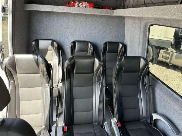 Balts Mercedes-Benz Sprinter 2023 Kauņa, ar dzinēja tilpumu 1.95 L un nobraukumu 385 tūkst. km par 33275 €, foto 9 vietnē AUTOMOTO.COM.LV
