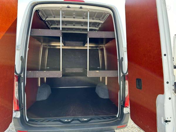 Balts Mercedes-Benz Sprinter 2023 Kauņa, ar dzinēja tilpumu 1.95 L un nobraukumu 385 tūkst. km par 33275 €, foto 11 vietnē AUTOMOTO.COM.LV
