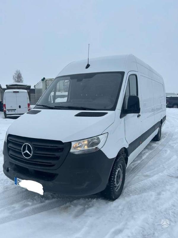 Balts Mercedes-Benz Sprinter 2023 Kauņa, ar dzinēja tilpumu 2.00 L un nobraukumu 198 tūkst. km par 16800 €, foto 3 vietnē AUTOMOTO.COM.LV