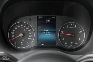 Белый Мерседес Спринтер 2023 в Вильнюс, объемом двигателя 2.00 л и пробегом 179 тыс. км за 31000 €, фото 22 на AUTOMOTO.COM.LV