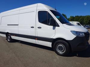 Balts Mercedes-Benz Sprinter 2023 Tauragė, ar dzinēja tilpumu 1.95 L un nobraukumu 240 tūkst. km par 21175 €, foto  vietnē AUTOMOTO.COM.LV