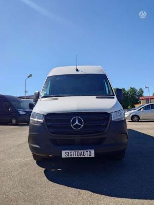 Balts Mercedes-Benz Sprinter 2023 Tauragė, ar dzinēja tilpumu 1.95 L un nobraukumu 240 tūkst. km par 21175 €, foto 7 vietnē AUTOMOTO.COM.LV