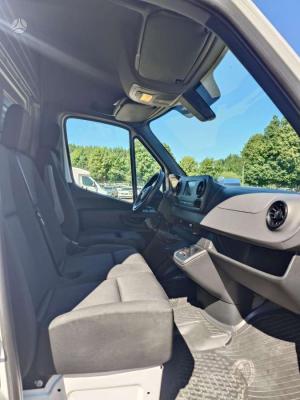 Balts Mercedes-Benz Sprinter 2023 Tauragė, ar dzinēja tilpumu 1.95 L un nobraukumu 240 tūkst. km par 21175 €, foto 10 vietnē AUTOMOTO.COM.LV
