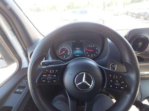 Balts Mercedes-Benz Sprinter 2023 Tauragė, ar dzinēja tilpumu 1.95 L un nobraukumu 240 tūkst. km par 21175 €, foto 12 vietnē AUTOMOTO.COM.LV