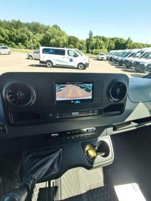 Balts Mercedes-Benz Sprinter 2023 Tauragė, ar dzinēja tilpumu 1.95 L un nobraukumu 240 tūkst. km par 21175 €, foto 13 vietnē AUTOMOTO.COM.LV
