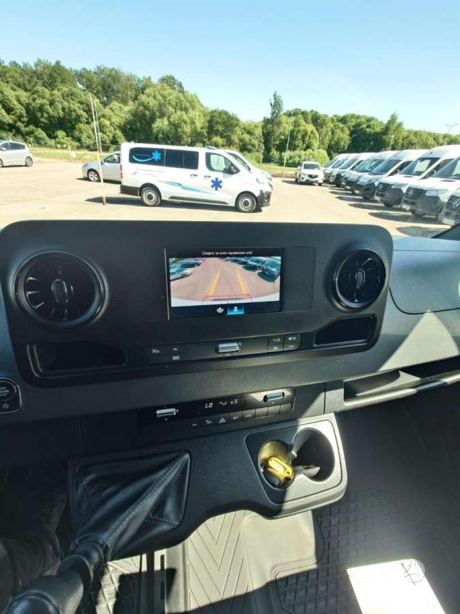 Balts Mercedes-Benz Sprinter 2023 Tauragė, ar dzinēja tilpumu 1.95 L un nobraukumu 240 tūkst. km par 21175 €, foto 13 vietnē AUTOMOTO.COM.LV