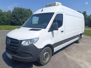 Balts Mercedes-Benz Sprinter 2023 Kauņa, ar dzinēja tilpumu 1.95 L un nobraukumu 99 tūkst. km par 24000 €, foto 3 vietnē AUTOMOTO.COM.LV