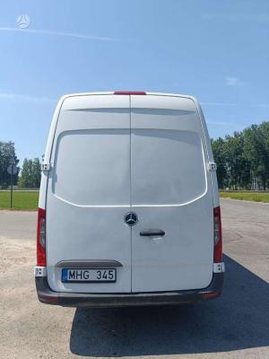 Balts Mercedes-Benz Sprinter 2023 Kauņa, ar dzinēja tilpumu 1.95 L un nobraukumu 99 tūkst. km par 24000 €, foto 7 vietnē AUTOMOTO.COM.LV