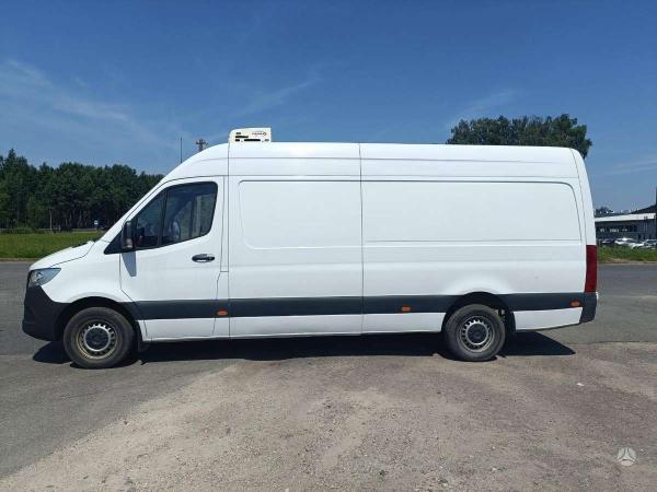 White Mercedes-Benz Sprinter 2023 in Kaunas, with an engine capacity of 1.95 L and mileage of 99 thousand km for 24000 €, photo 7 on AUTOMOTO.COM.LV