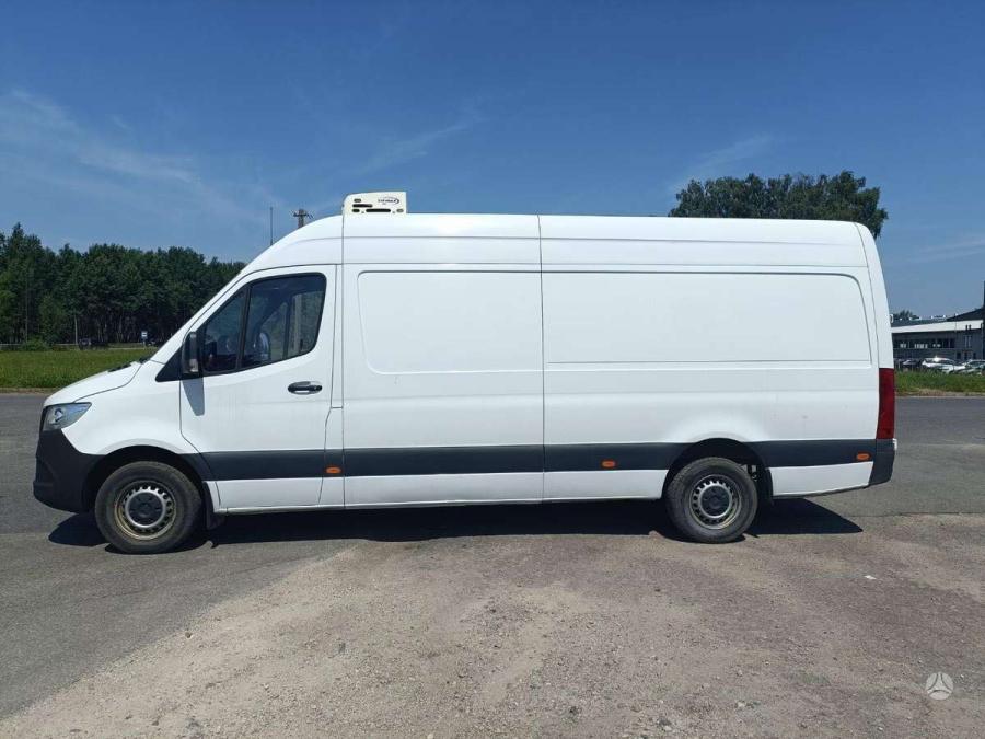 Balts Mercedes-Benz Sprinter 2023 Kauņa, ar dzinēja tilpumu 1.95 L un nobraukumu 99 tūkst. km par 24000 €, foto 8 vietnē AUTOMOTO.COM.LV
