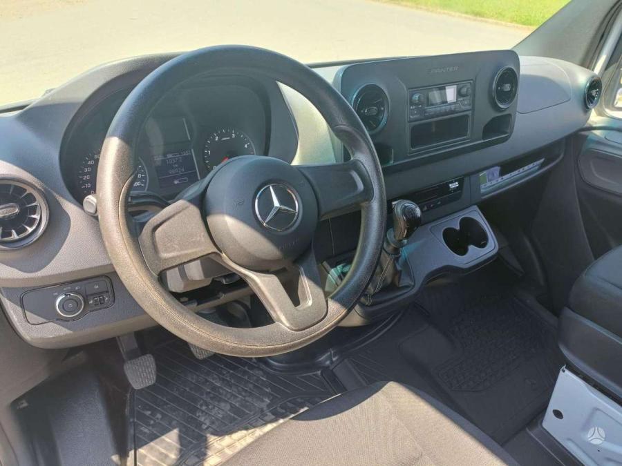 Balts Mercedes-Benz Sprinter 2023 Kauņa, ar dzinēja tilpumu 1.95 L un nobraukumu 99 tūkst. km par 24000 €, foto 11 vietnē AUTOMOTO.COM.LV