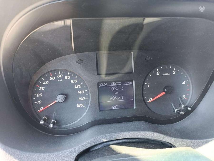 Balts Mercedes-Benz Sprinter 2023 Kauņa, ar dzinēja tilpumu 1.95 L un nobraukumu 99 tūkst. km par 24000 €, foto 12 vietnē AUTOMOTO.COM.LV